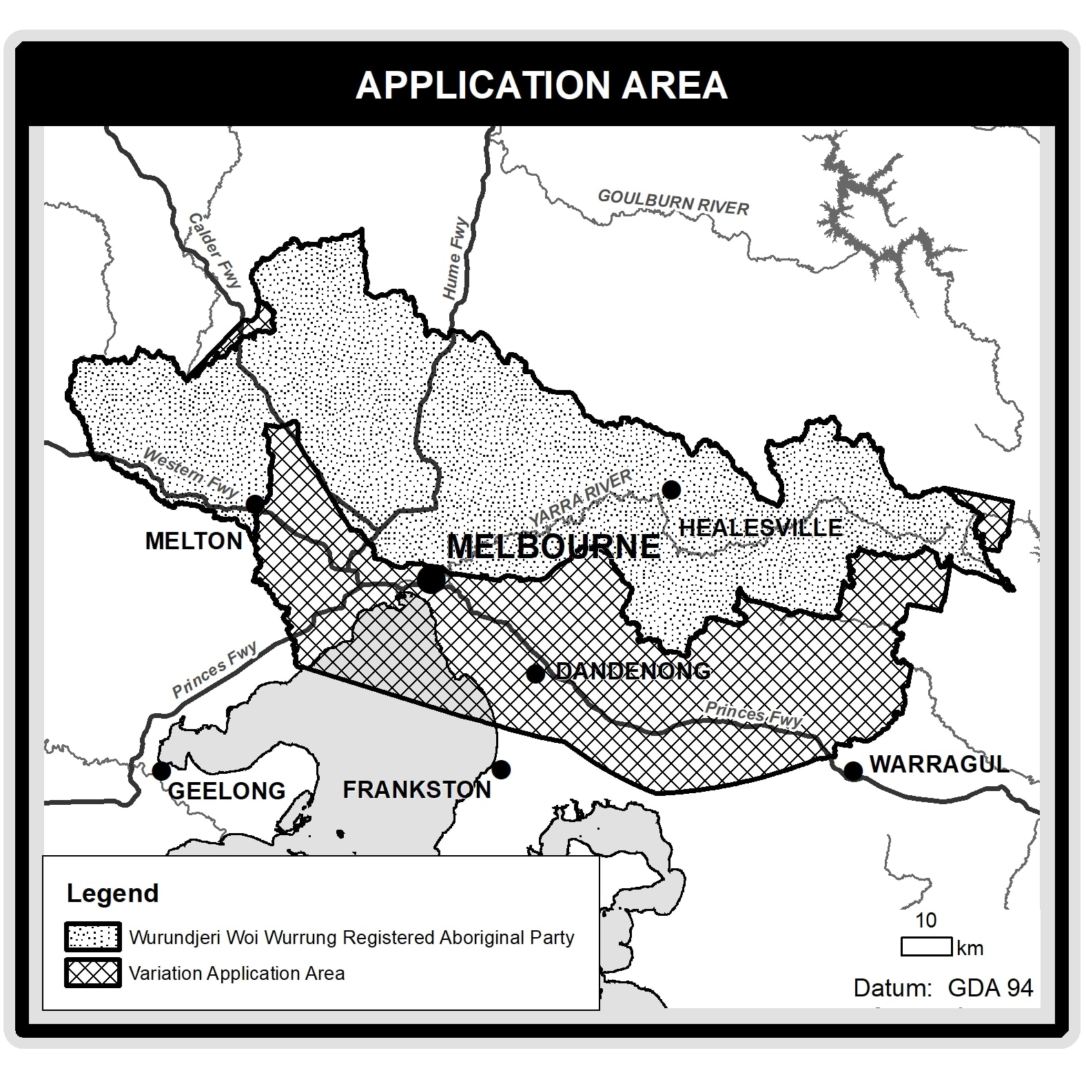 Wurundjeri Woi-wurrung Cultural Heritage Aboriginal Corporation s155 Application for Boundary ...